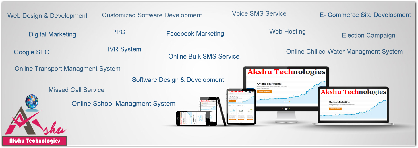 Akshu Technologies Indore | Web Designing Company